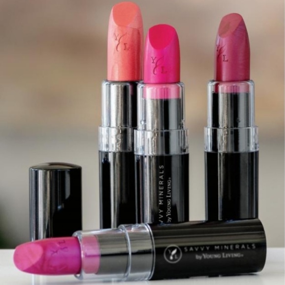Young Living | Makeup | Savvy Minerals By Young Living Lipstick I Dare ...